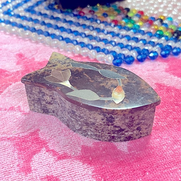 Vintage | Storage & Organization | Vtg Cottagecore Boho Made In India ...